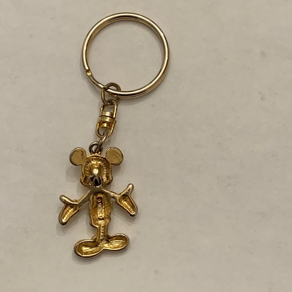 Disney | Accessories | Vintage Disney Mickey Mouse Key Chain | Poshmark